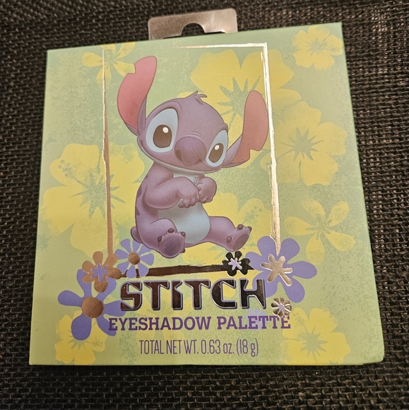 Disney | Makeup | Stitch Nwot Eyeshadow Palette | Poshmark